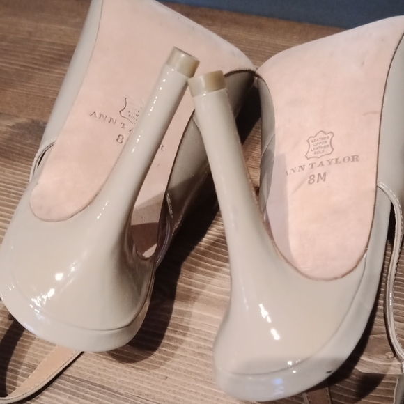 Ann Taylor | Shoes | Ann Taylor Open Toe Heels | Poshmark